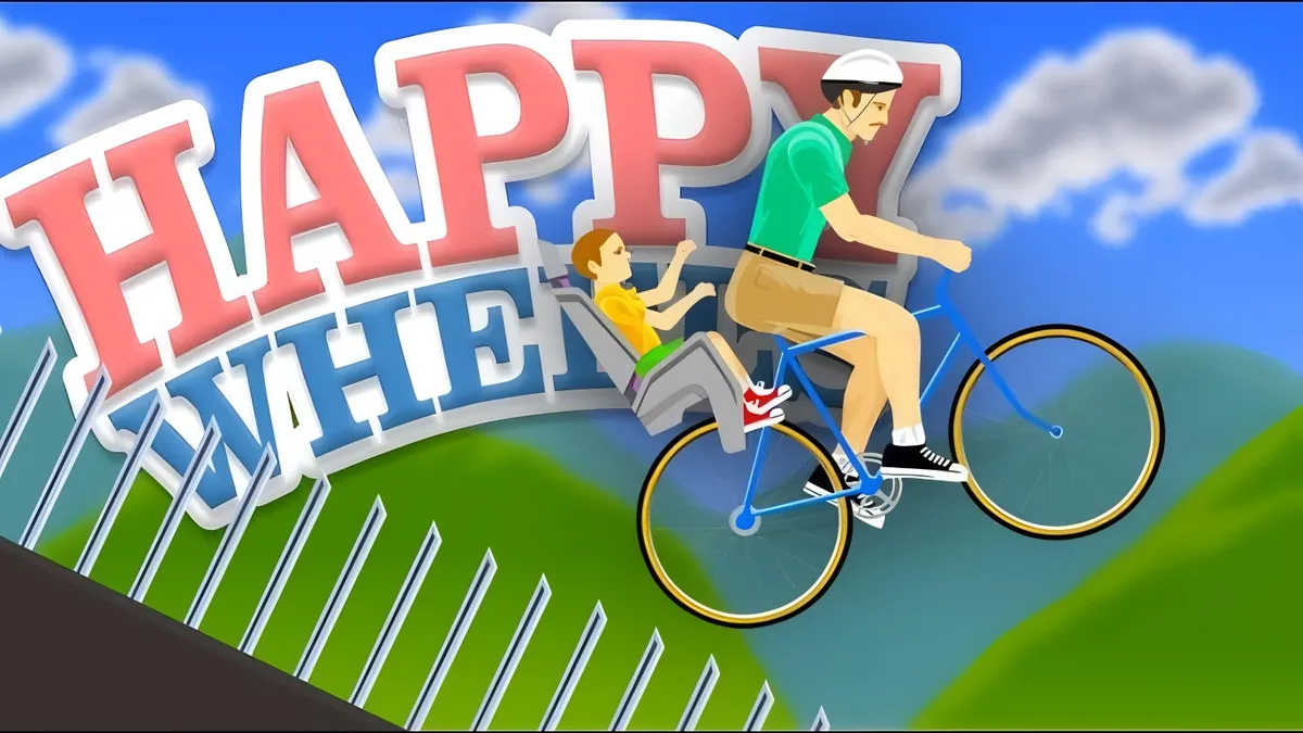 Play Happy Wheels Online Free Ragdoll Physics